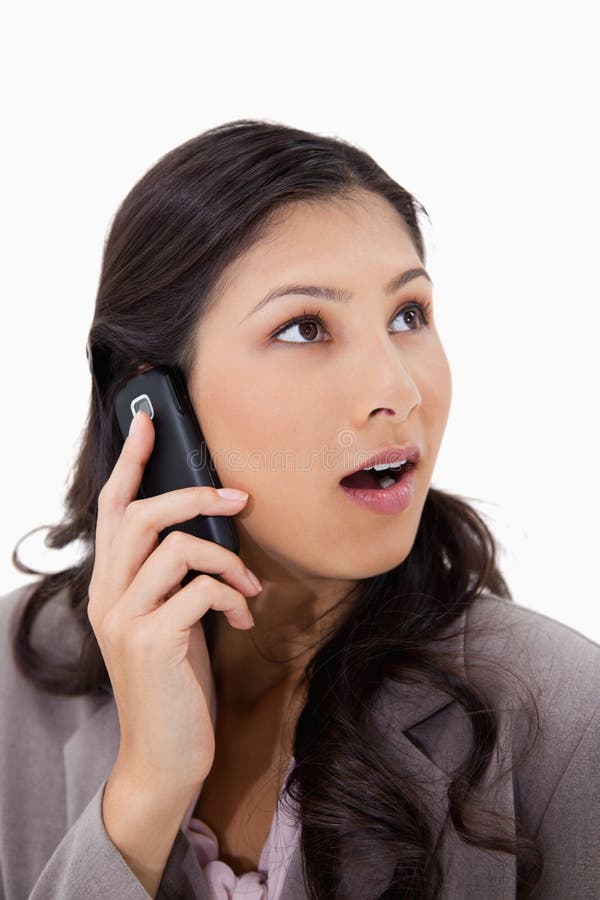 Surprised Call Center Agent Stock Photo - Image of shocked, call: 31447422