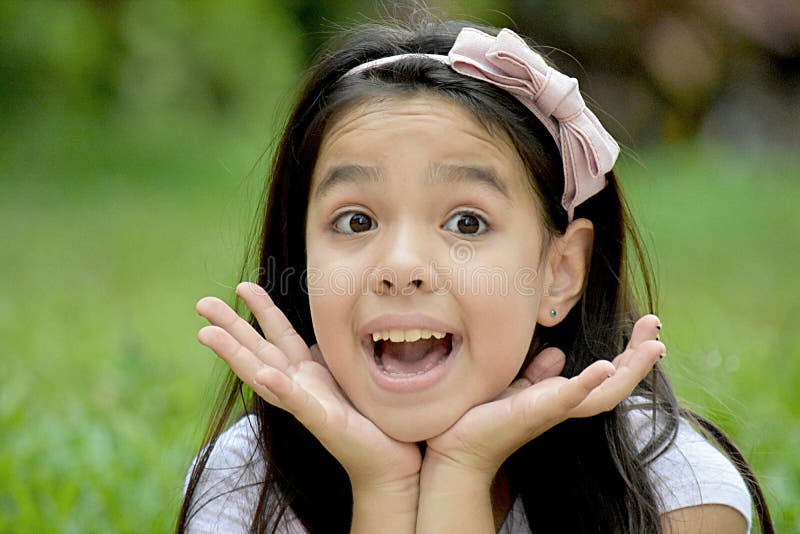 Surprised Young Diverse Person Stock Photo - Image of youthful ...