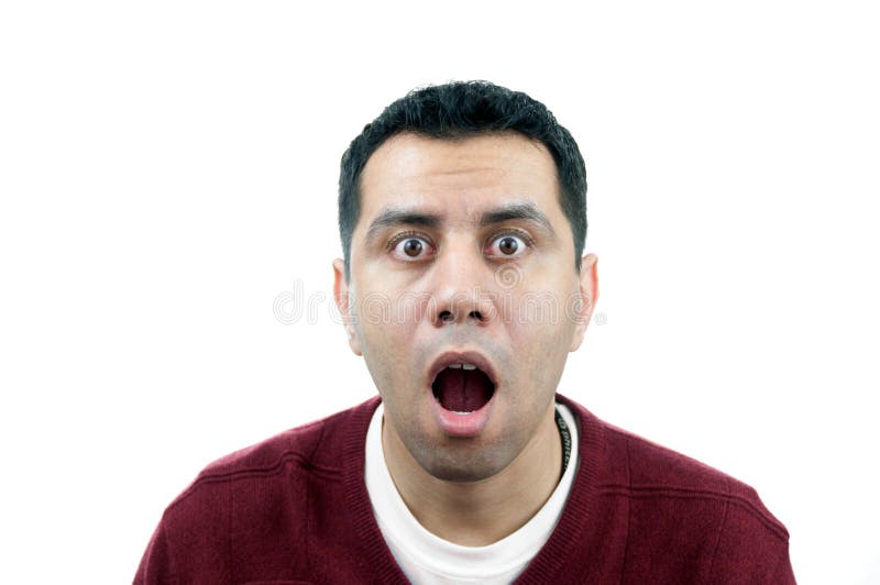 Facial Expression - Funny Surprise Stock Photo - Image of view, facial ...