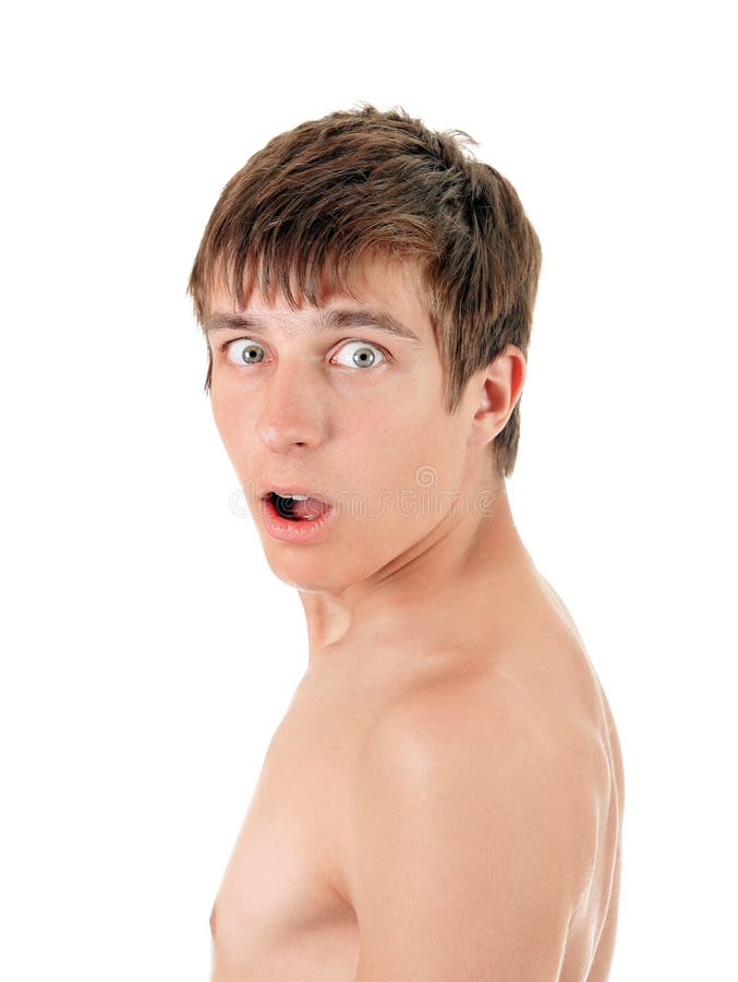 Surprised Young Man stock photo. Image of daze, male - 59376028