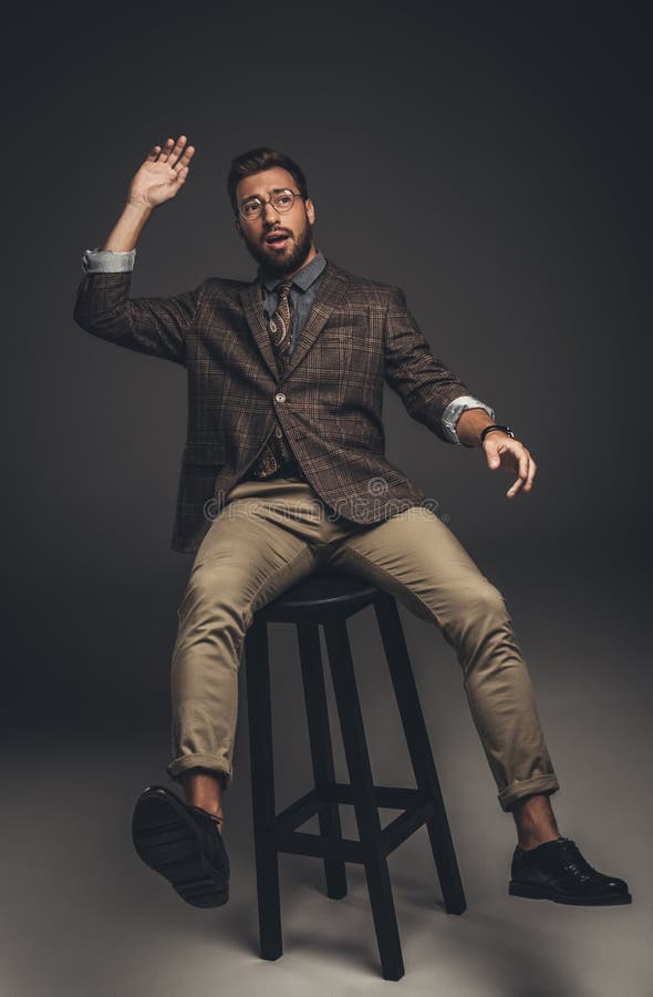 Falling Backwards Pose