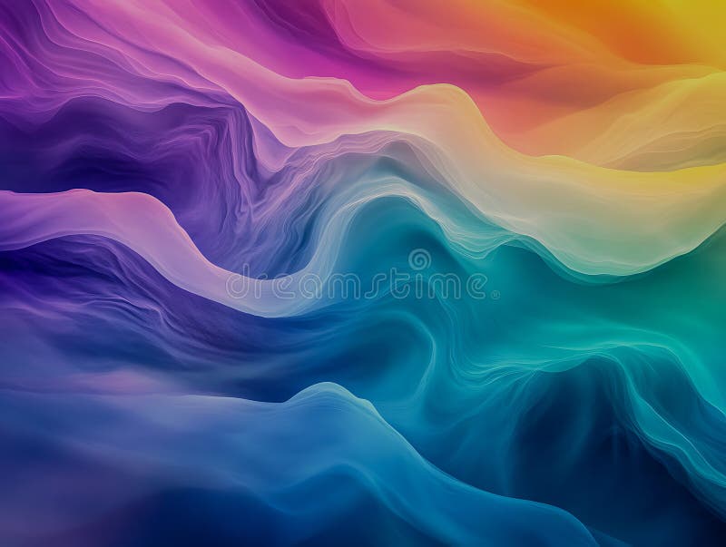 Leviathan S Dreamlike Flow, Ai Generated Stock Illustration ...