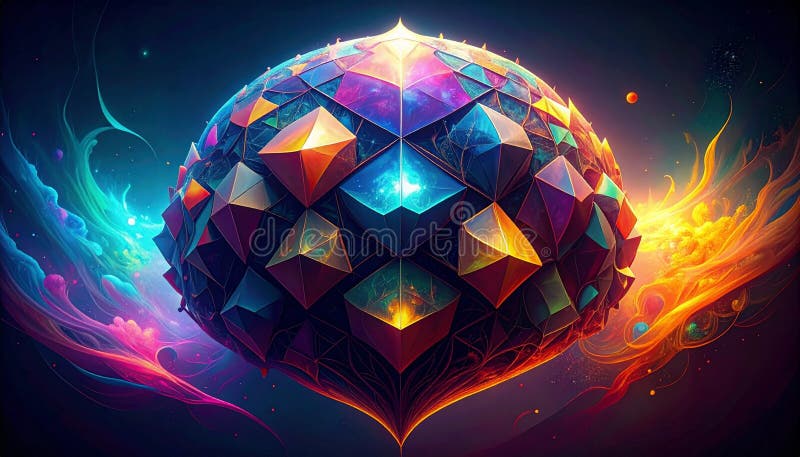 Surreal abstract patterns stock illustration. Illustration of ...
