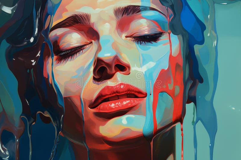 Surreal Art Collection Showcasing Abstract Portraits of the Human Form ...