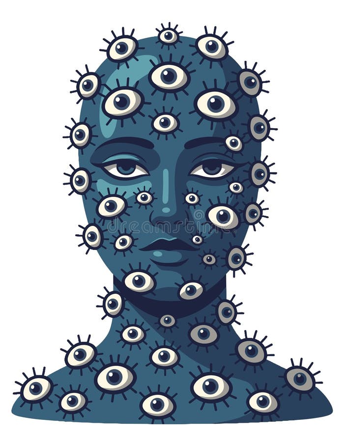 Experience Meditation Seeing Angles Stock Illustrations – 1 Experience ...