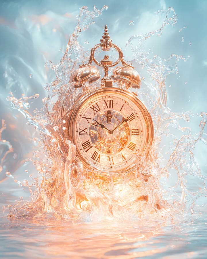 Surreal Attention Dynamics, a Clock Melting into a Pool of Liquid Light ...