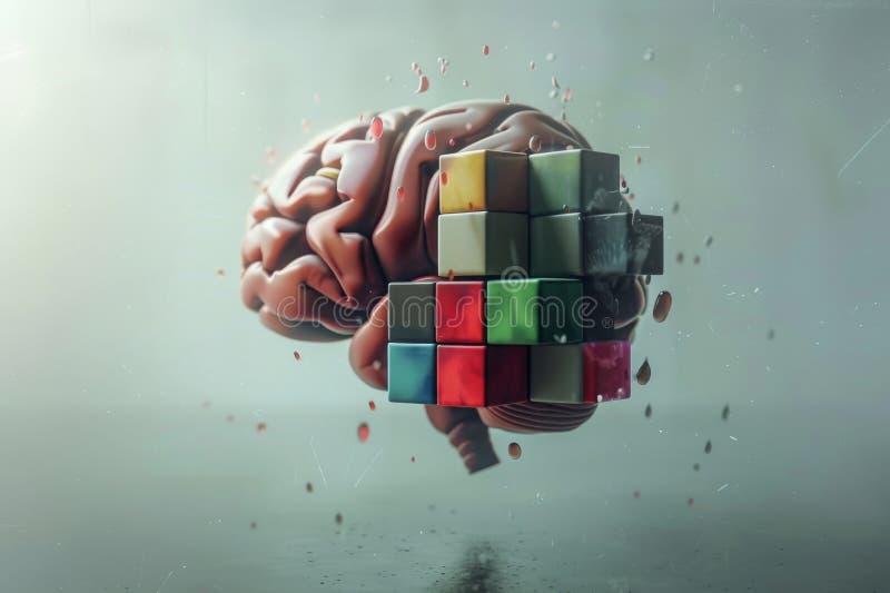 Surreal Brain As a Shifting Rubik S Cube Representing Neuroplasticity ...