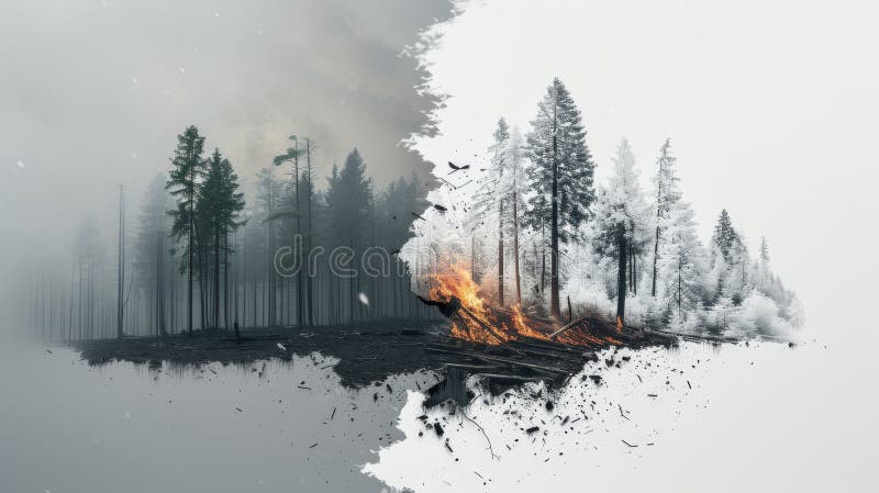 Grayscale Composition Forest Stock Photos - Free & Royalty-Free Stock ...