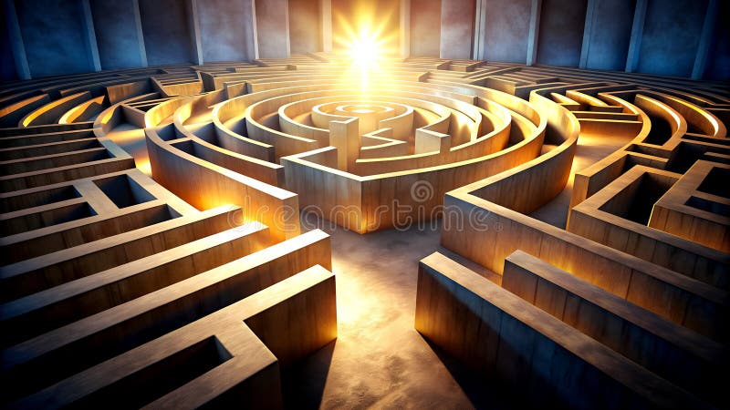 A Surreal and Captivating Artwork that Explores the Interplay of Light ...