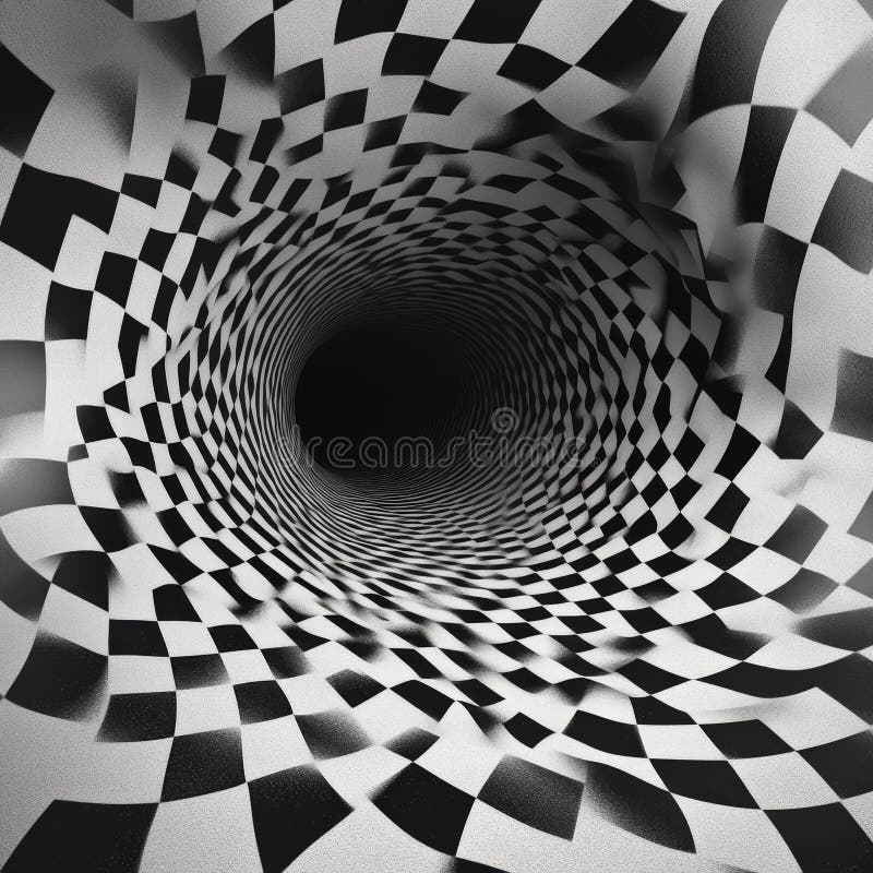 A Surreal Chess Background is Paired with a Hole in this Modern ...