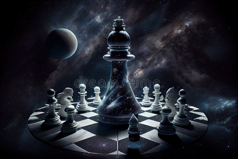 Floating Chess Board Stock Illustrations – 104 Floating Chess Board ...