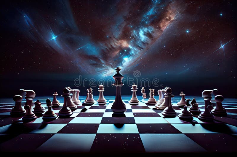 Floating Chess Board Stock Illustrations – 104 Floating Chess Board ...