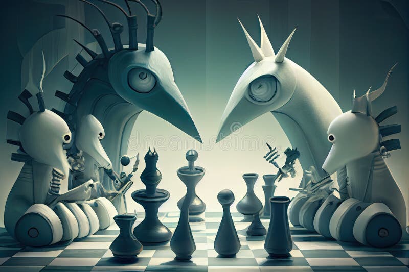 Surreal Characters. Psychedelic, Anthropomorphic Monster, Surreal ...