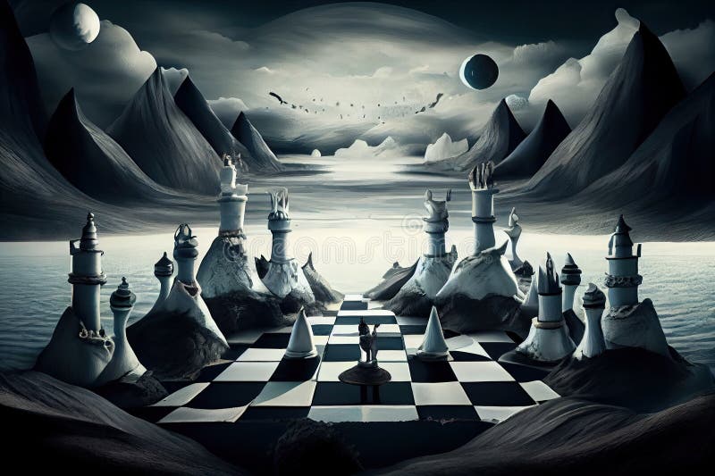 Floating Chess Board Stock Illustrations – 95 Floating Chess Board ...