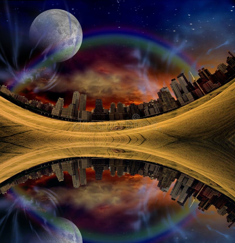 38+ Surreal city Free Stock Photos - StockFreeImages