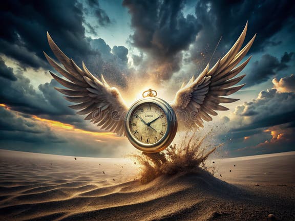 A Surreal Clock Thief Steals Precious Time a Visually Striking ...