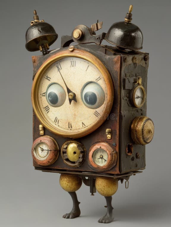 Fantasy clockwork stock illustration. Illustration of antique - 371971558