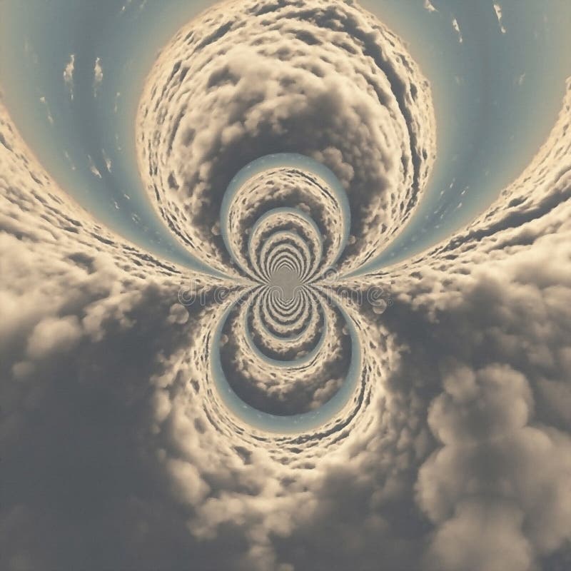 Surreal Cloud Formations Stock Illustrations – 10 Surreal Cloud ...