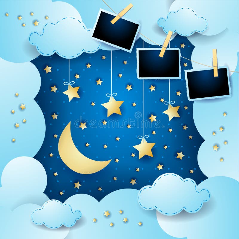 Dreamy Cloud Frames Stock Illustrations – 103 Dreamy Cloud Frames Stock ...