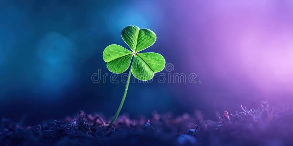 Surreal Clover, Surrealistic Clover Design, Surreal Clover ...