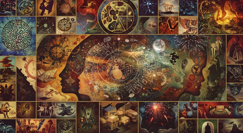 The Tapestry of Consciousness: a Collage of Human Thought and ...