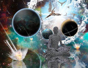 Dimensions Universe Stock Illustrations – 3,832 Dimensions Universe ...