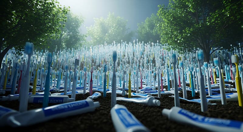 Toothpaste Product Related To Green Stock Photos - Free & Royalty-Free ...