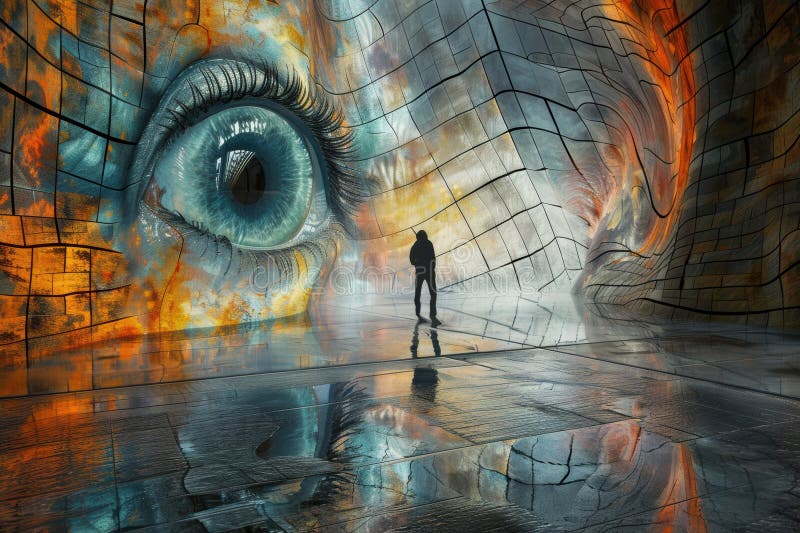 A Surreal Conceptual Image of Inner Self-discovery and Life S Purpose ...
