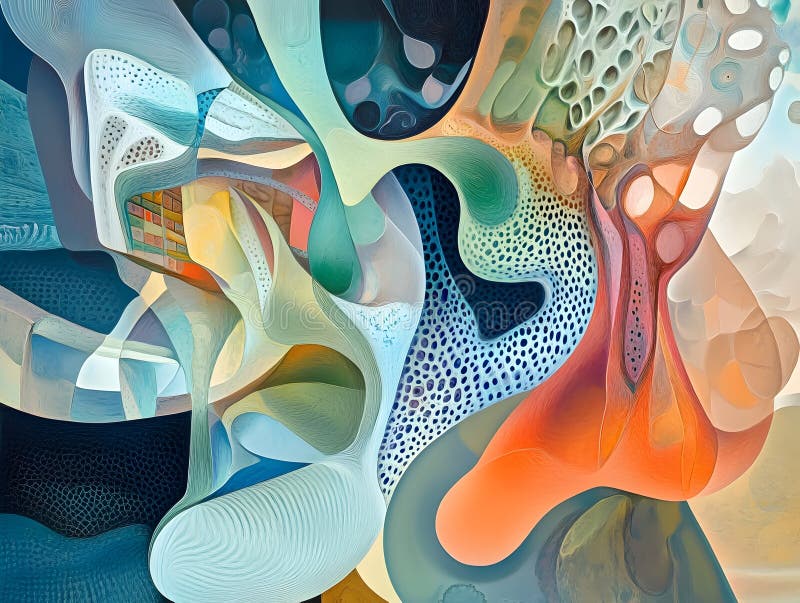 Surreal Conceptual Interpretation of the Human Endocrine System As ...