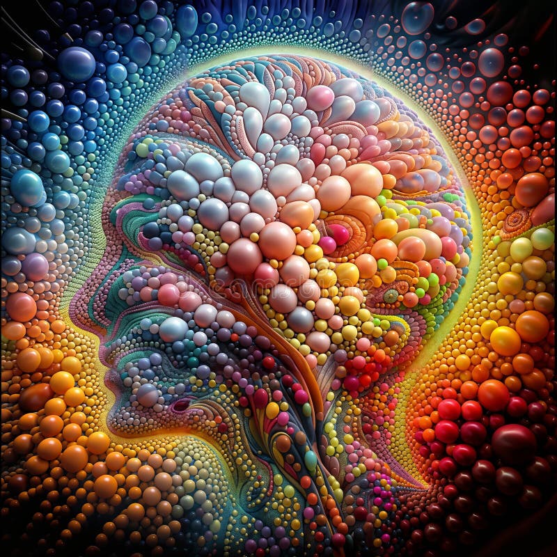 Mysterious Psychedelic Relaxation Pattern, Graphic Astrology Magic ...