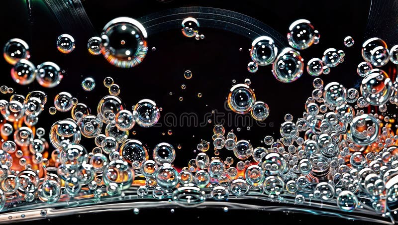 Celestial Cosmos: Vibrant Surreal Art, Generative Ai Stock Illustration ...