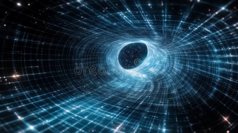 Surreal Data Flow Visualization with Bending Lines and Dazzling Light ...