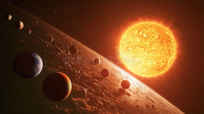 Solar System Uranus Moons Stock Photos - Free & Royalty-Free Stock ...