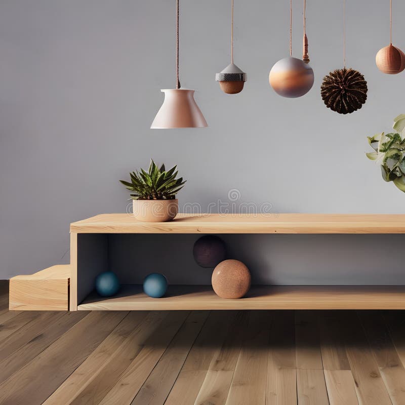 A Surreal Digital Texture with Floating Objects and Gravity-defying ...