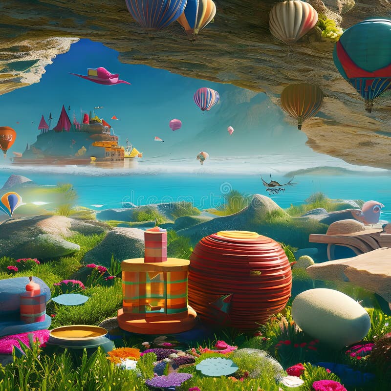 Imaginative Characters Stock Illustrations – 719 Imaginative Characters ...