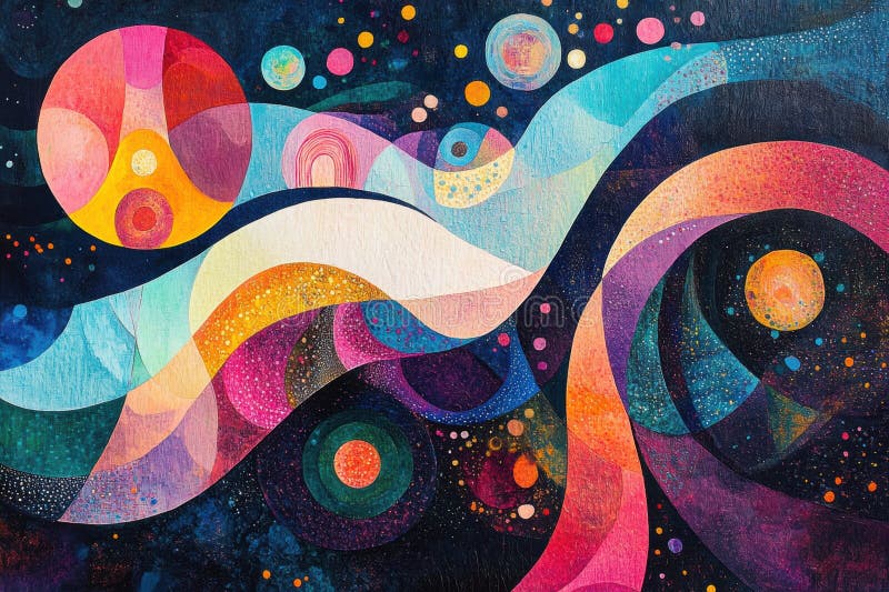 Psychedelic Art, a Surreal Experience of Intricate Forms and Vibrant ...