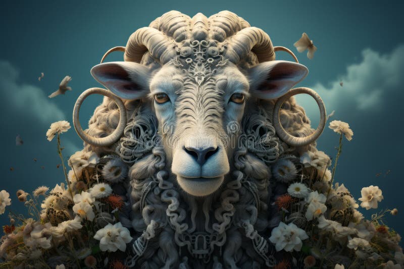 Surreal Extraordinary Ram Stock Illustrations – 8 Surreal Extraordinary ...