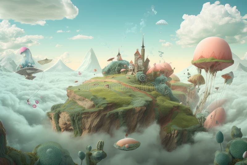 Floating Creatures Stock Illustrations – 667 Floating Creatures Stock ...