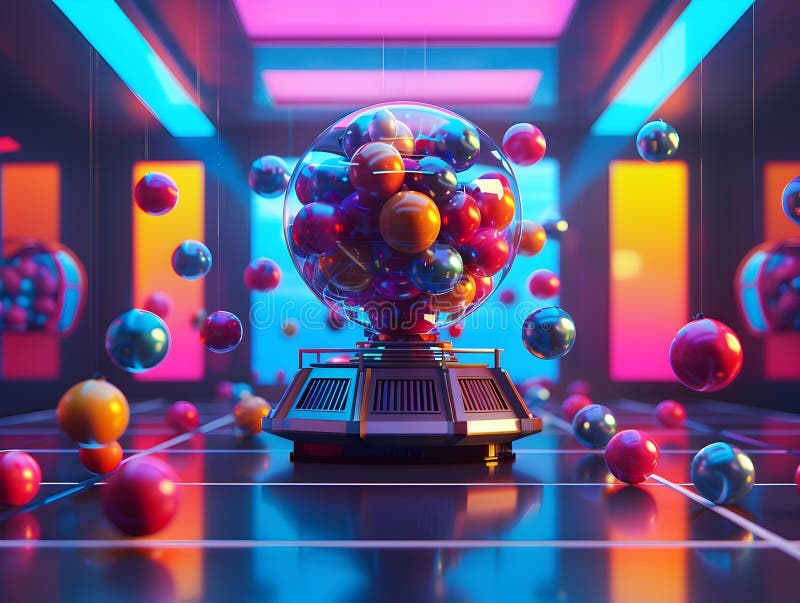 Surreal Floating Gumball Machine Stock Photos - Free & Royalty-Free ...