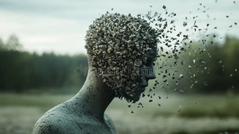 Fragmenting Sculpture Stock Illustrations – 14 Fragmenting Sculpture ...