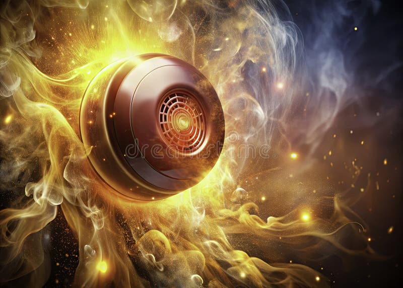 A Surreal Fusion of Technology and Fantasy Advanced DualSensor Fire ...