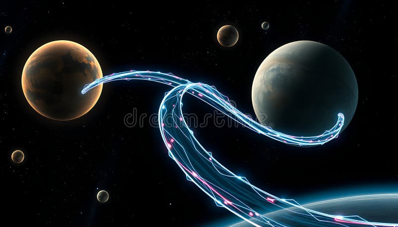 Surreal, Gravity-defying Bridge Twisting and Looping through Space ...