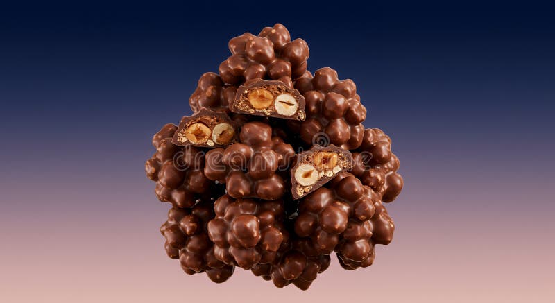 Covered Hazelnut Clusters Stock Illustrations – 4 Covered Hazelnut ...
