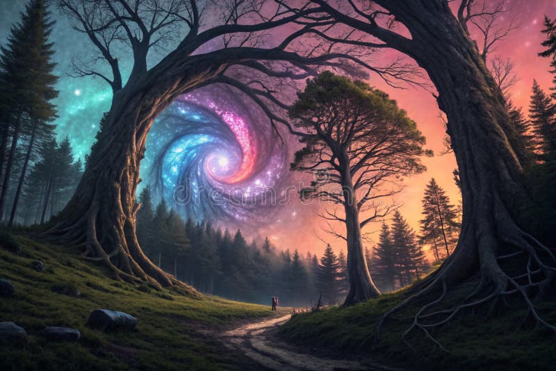 Intertwining Fantasy Stock Illustrations – 2,230 Intertwining Fantasy ...