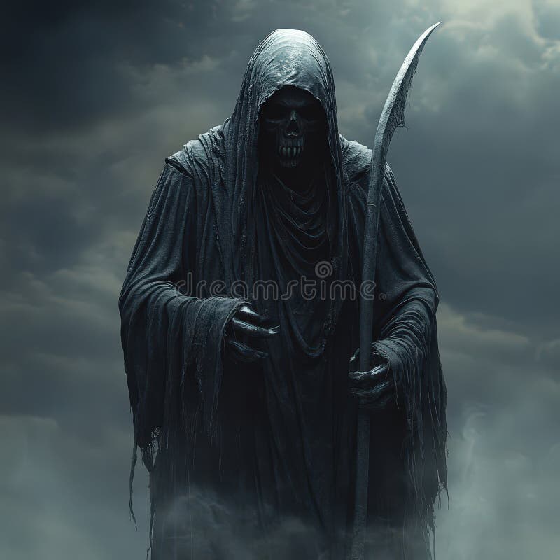 Scary and Hyper Realistic Reaper with Surreal, Unrealistic Details ...
