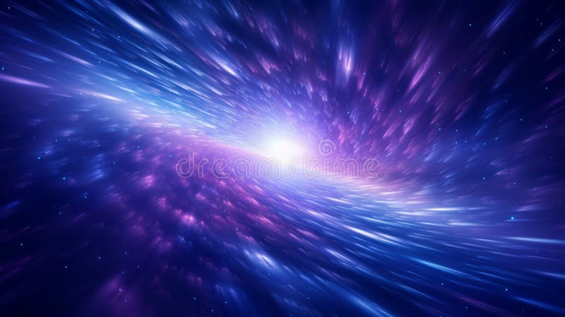 Surreal Hyper Space Vortex with Pulsating Energy Waves Stock ...