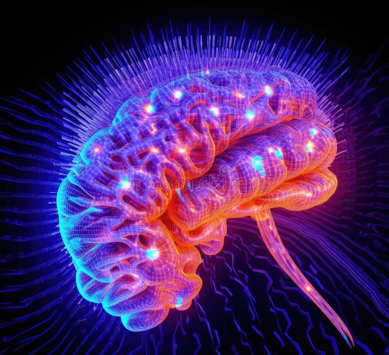 Brain Aesthetics Stock Illustrations – 317 Brain Aesthetics Stock ...