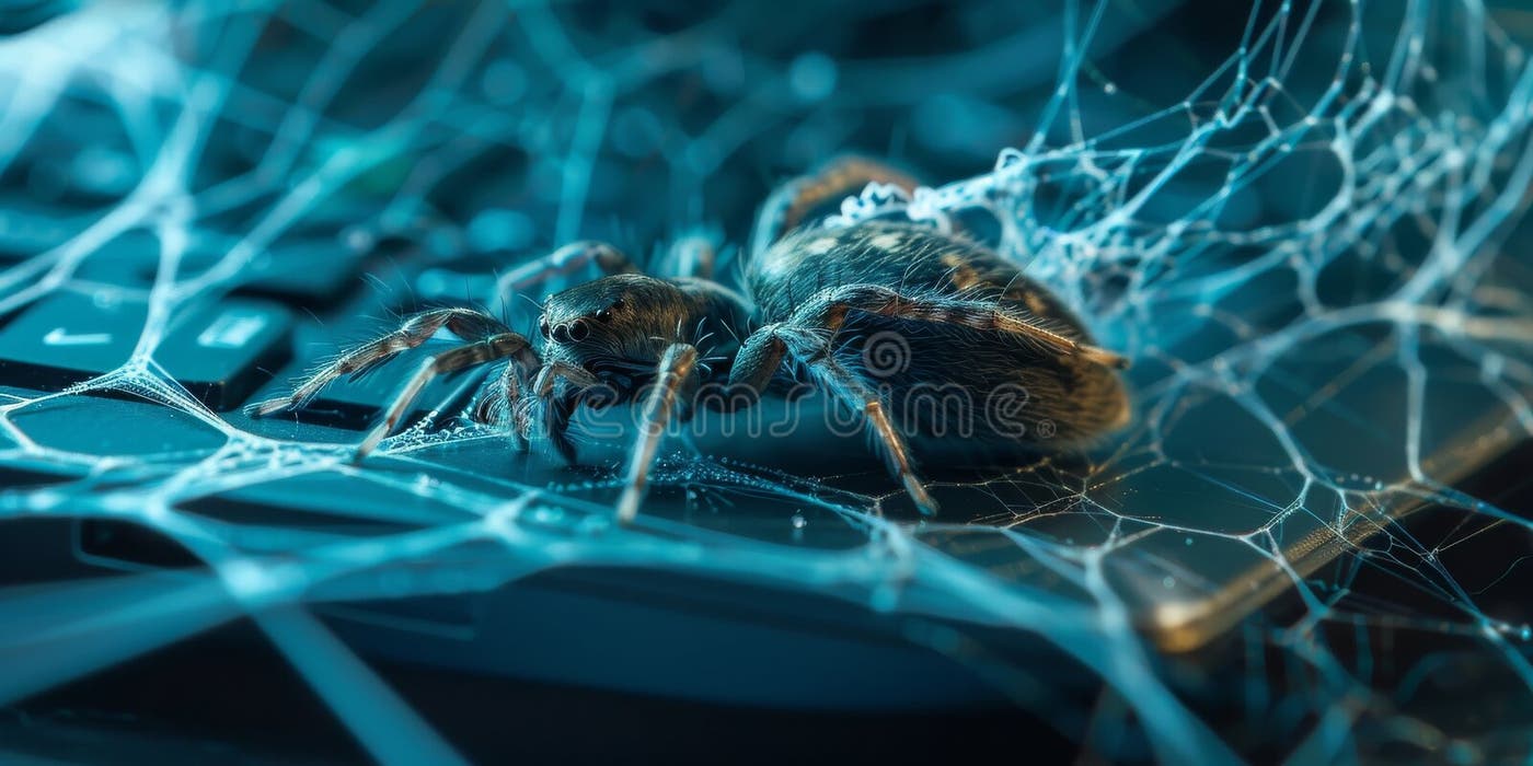 Computer Spider Web Stock Illustrations – 2,721 Computer Spider Web ...