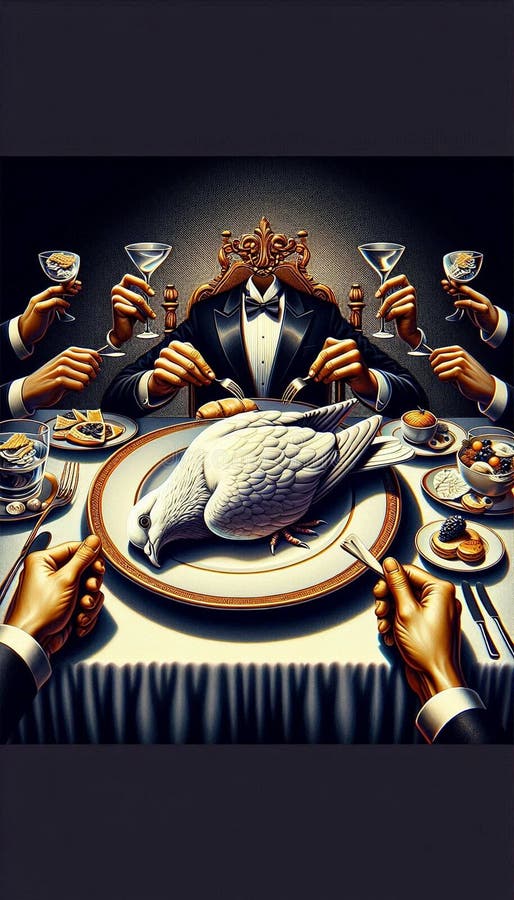 Death of Peace and the Military Industrial Complex Conceptual Art ...