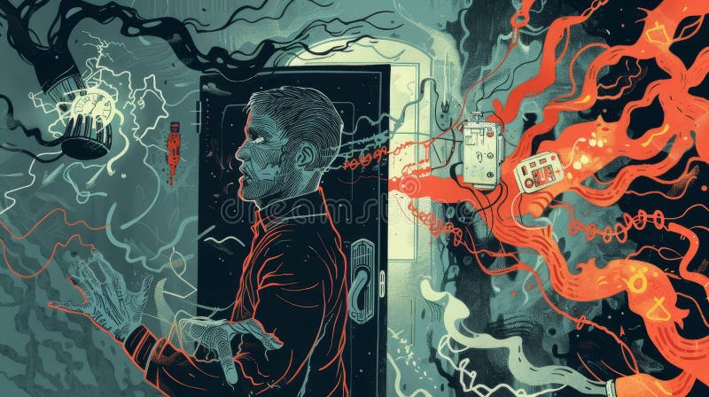 Checking Rituals Stock Illustrations – 7 Checking Rituals Stock ...